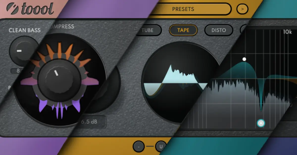 Toool Plugins - Verstärken Sie Ihren Sound